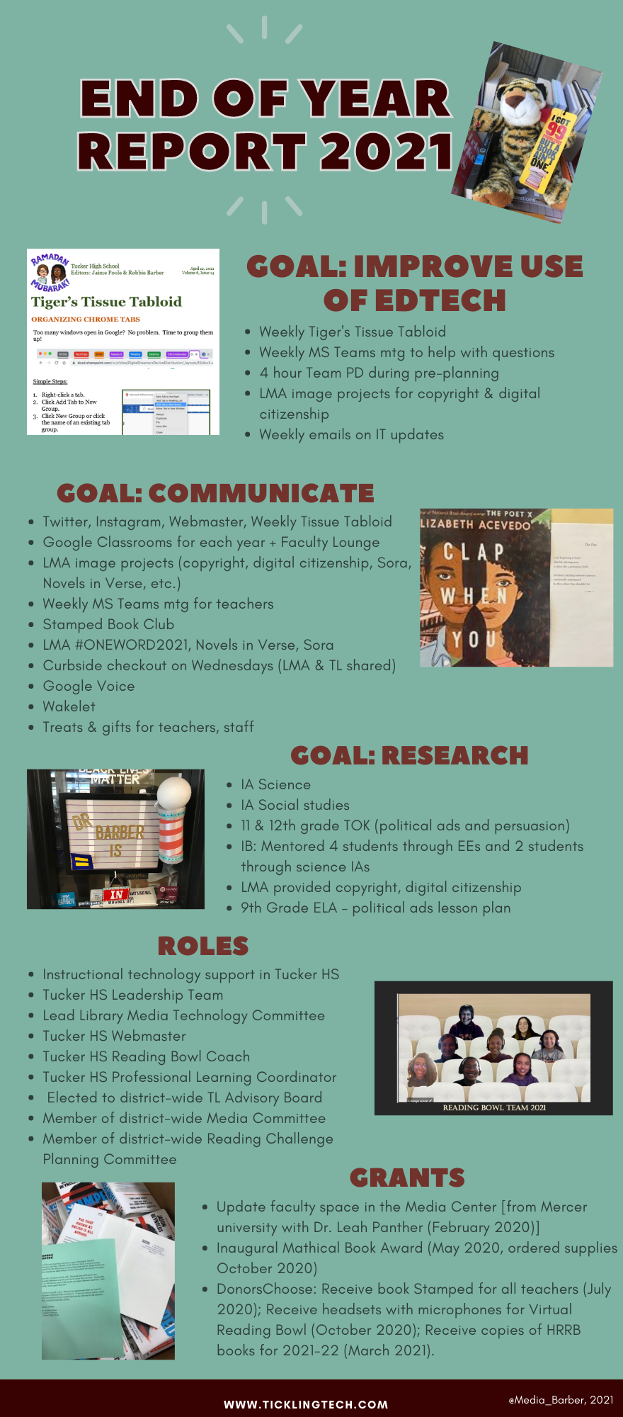 EOY Report for the Strangest Year Ever | Tickling Tech