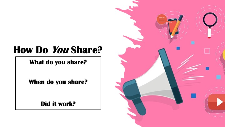 How Best to Share? | Tickling Tech